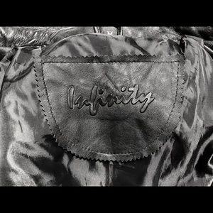 Infinity | Suits & Blazers | Mens Infinity Leather Jacket | Poshmark